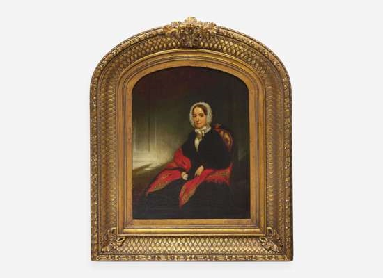 Thomas Waterman Wood | Double Portraits of the Turnbull Sisters (Anne ...
