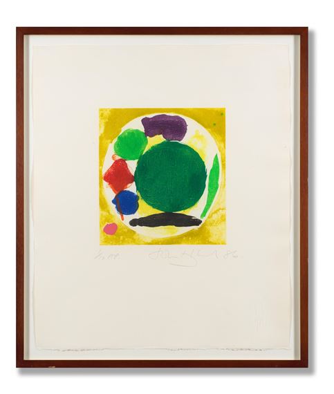 John Hoyland | English Etching Series (1986) | MutualArt