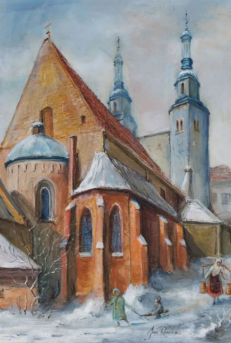 Jan Rawicz | KOŚCIÓŁ ŚW. ANDRZEJA W KRAKOWIE | MutualArt