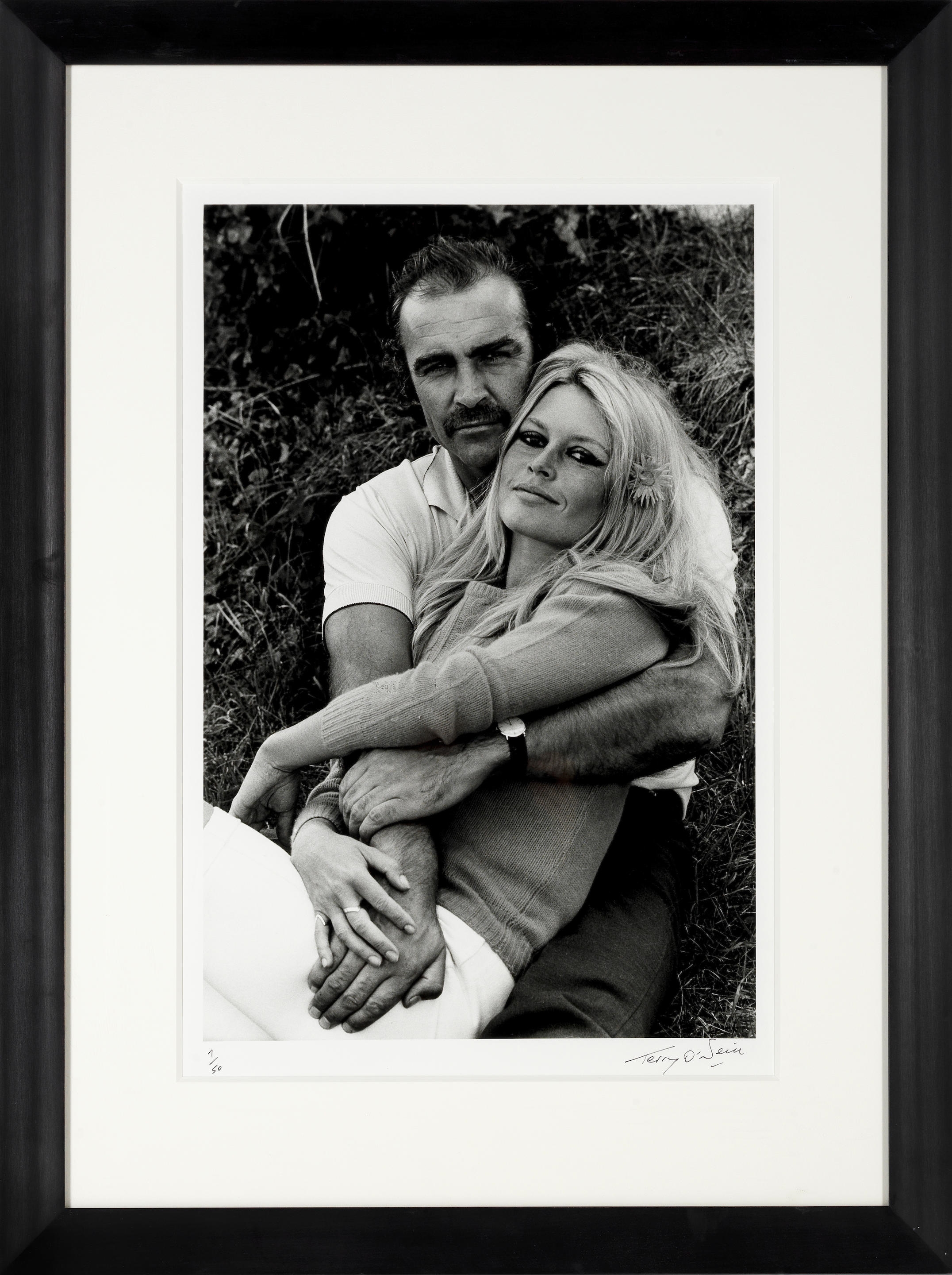 Terry O'Neill | Sean Connery and Brigitte Bardot, 1968, printed later ...