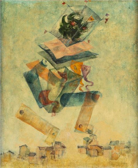 Raffi Kaiser | Surrealist Figurine (1966) | MutualArt
