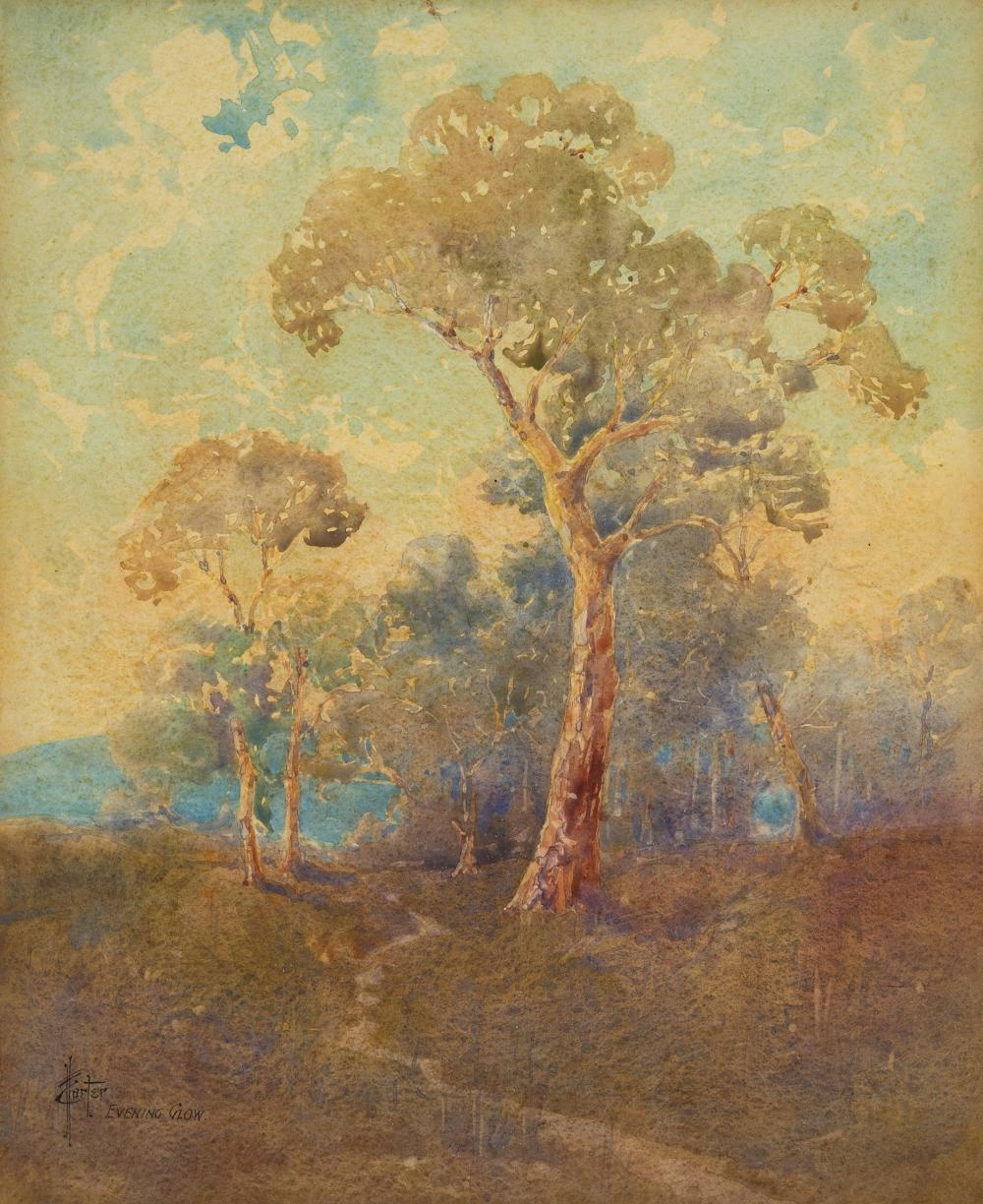 H. Carter | Evening Glow | MutualArt