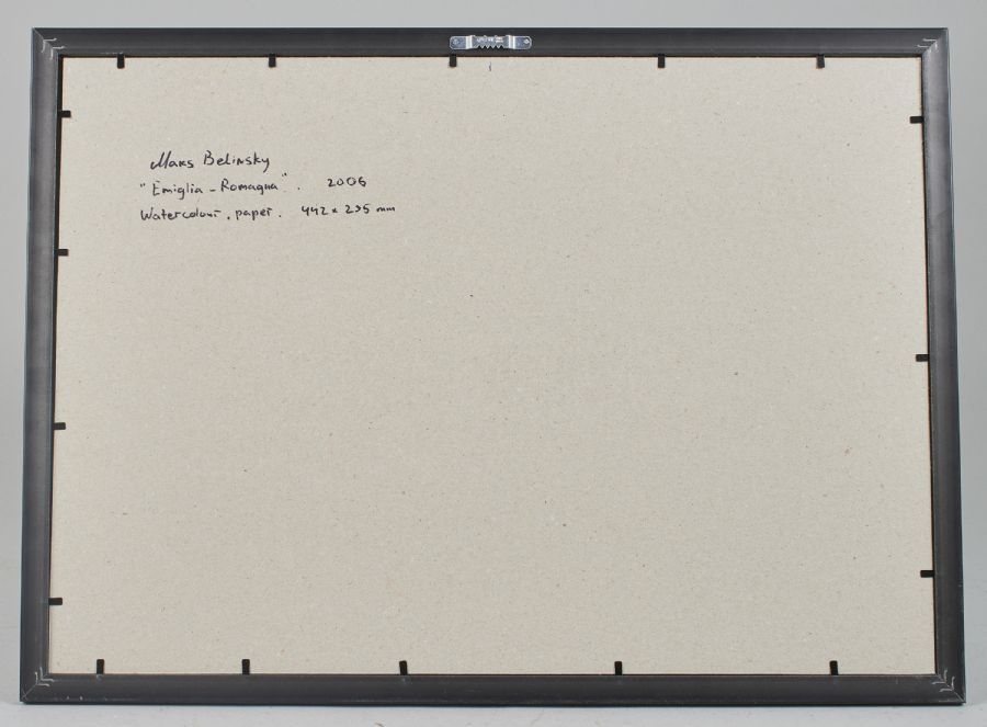 Maks Belinsky | Ukraine. Landskap i Emilia Romagna | MutualArt