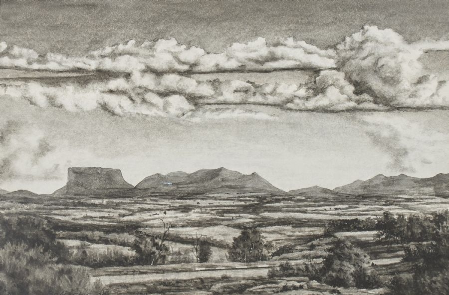 Maks Belinsky | Ukraine. Landskap i Emilia Romagna | MutualArt