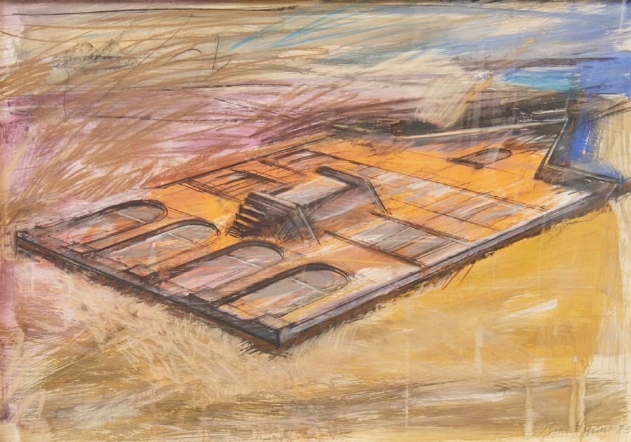 Claude Émile Schuffenecker | Liggande fasad | MutualArt