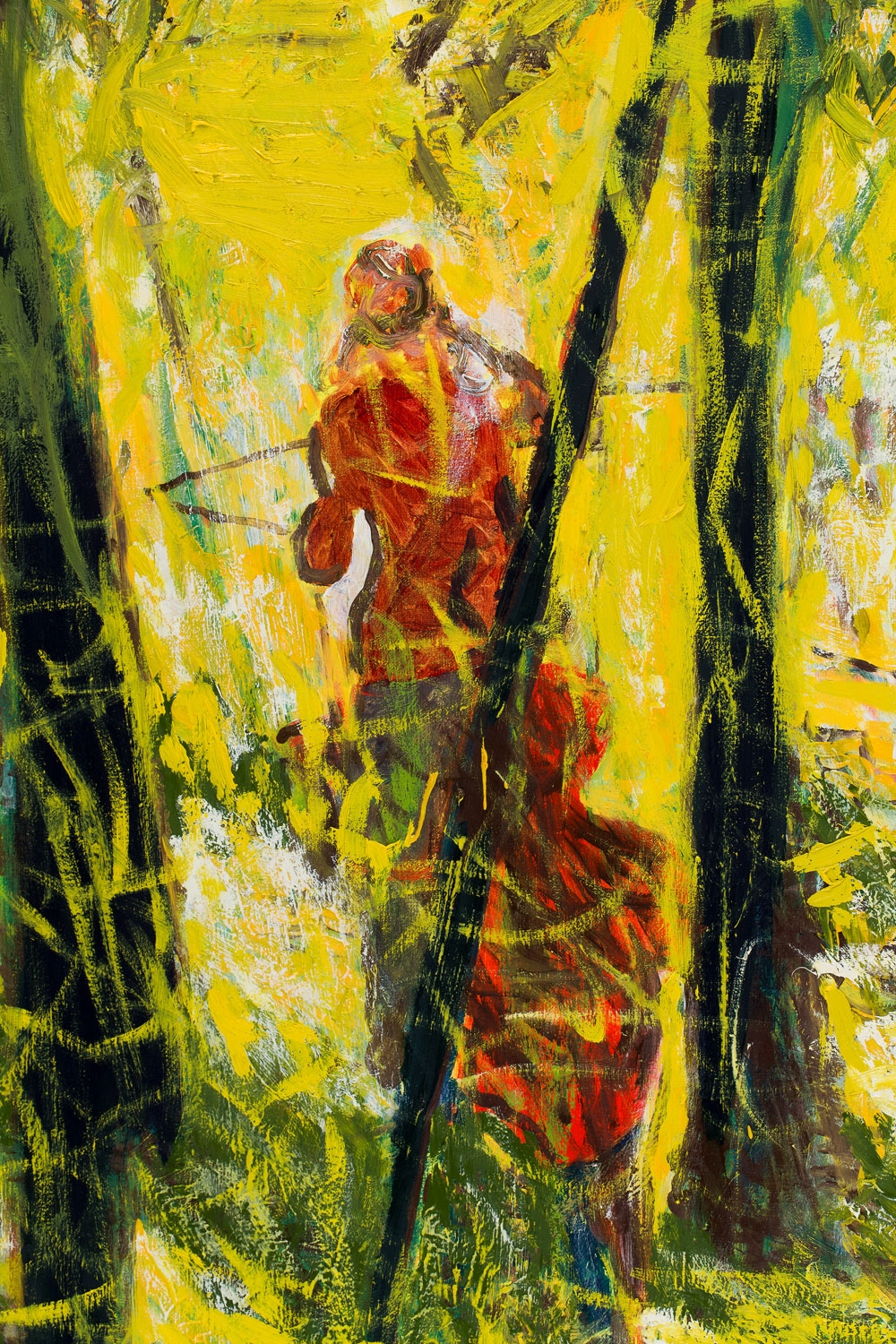 Szymon Poloczek | When the light enchants the orchards (2023) | MutualArt