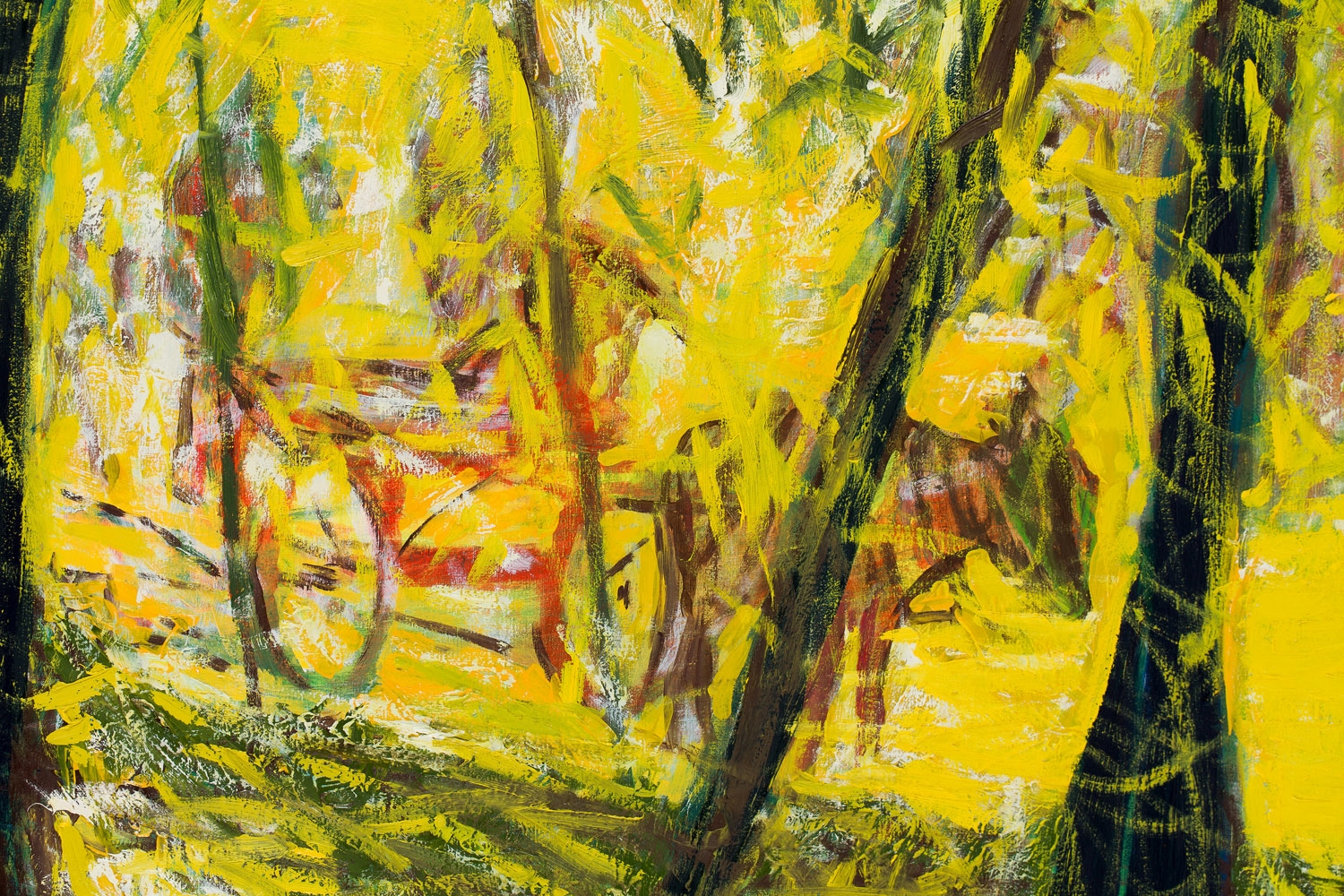 Szymon Poloczek | When the light enchants the orchards (2023) | MutualArt