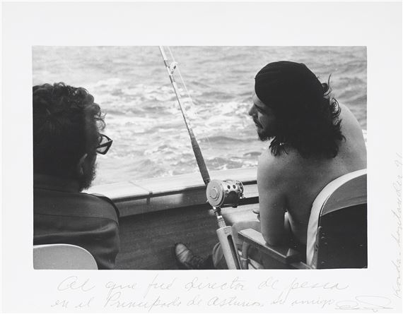 Ernest Hemingway | Che Guevara en el Ernest Hemingway Marlin Fishing ...