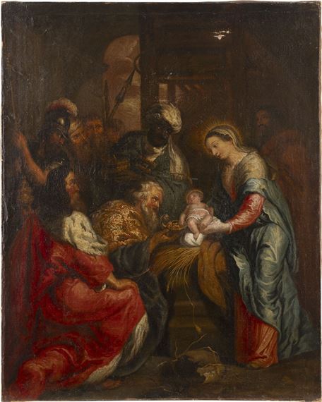 Peter Paul Rubens | ADORATION OF THE MAGI | MutualArt