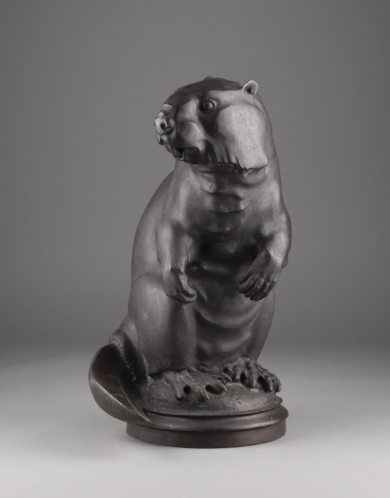 Max Esser | LARGE STANDING BEAVER | MutualArt