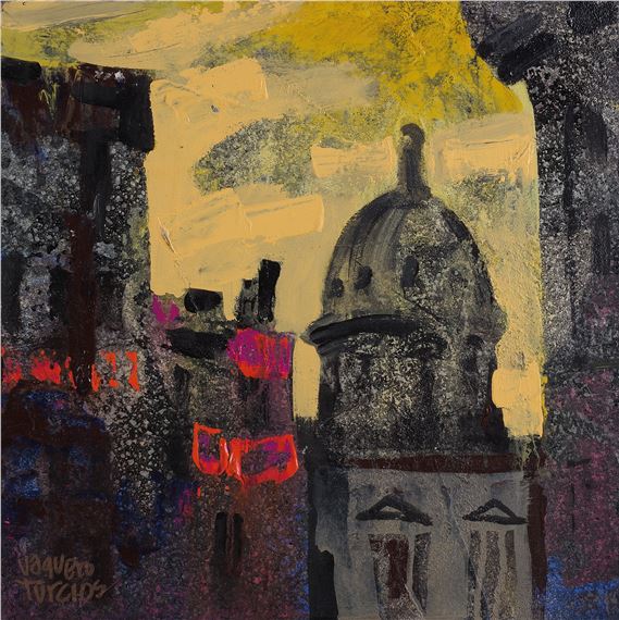 Joaquin Vaquero Turcios | Vista de Roma (1933) | MutualArt