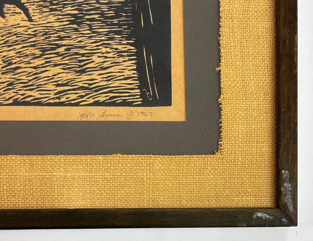 Joyce Johnson | The Early Riser (1967) | MutualArt