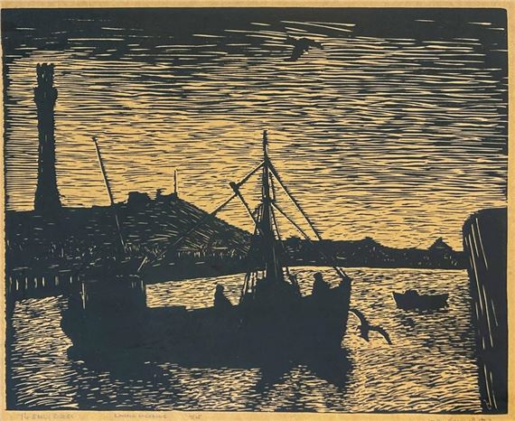 Joyce Johnson | The Early Riser (1967) | MutualArt