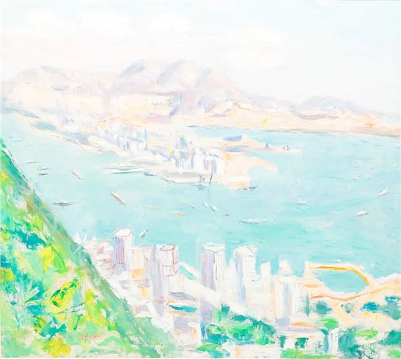 Emerson Burkhart | COASTAL LANDSCAPE (1968) | MutualArt
