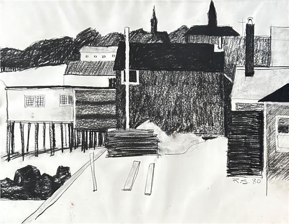 Richard J. Smith | Beachcomers (1980) | MutualArt