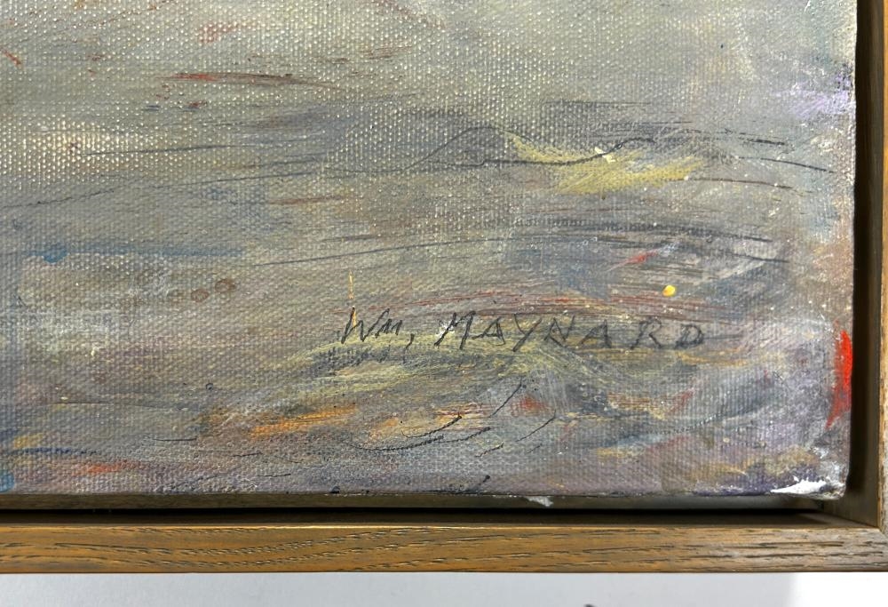 William Maynard | Captain Jack's Wharf | MutualArt