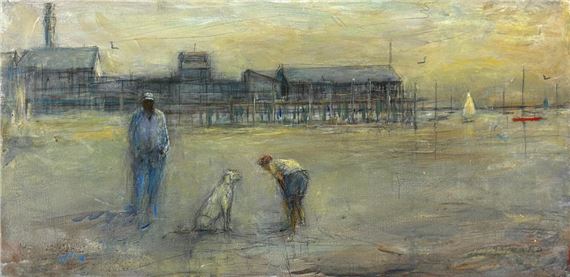 William Maynard | Captain Jack's Wharf | MutualArt