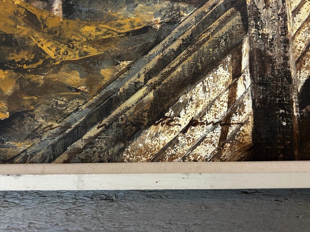 James Wingate Parr | Trap Boats at Flyers (1965) | MutualArt