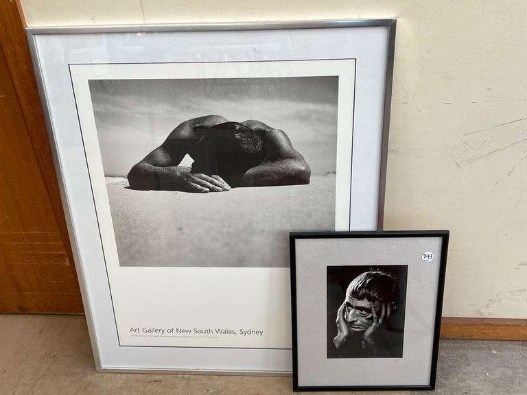 Max Dupain | MAX DUPAIN PHOTO OF NORMAN LINDSAY & AGNSW POSTER | MutualArt