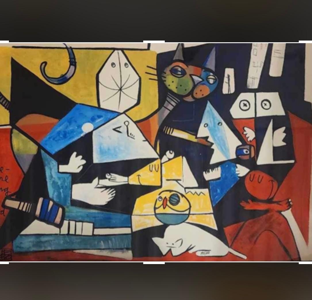 David Lebo LeBatard | ALONG OUR SACRED WAY (2022) | MutualArt