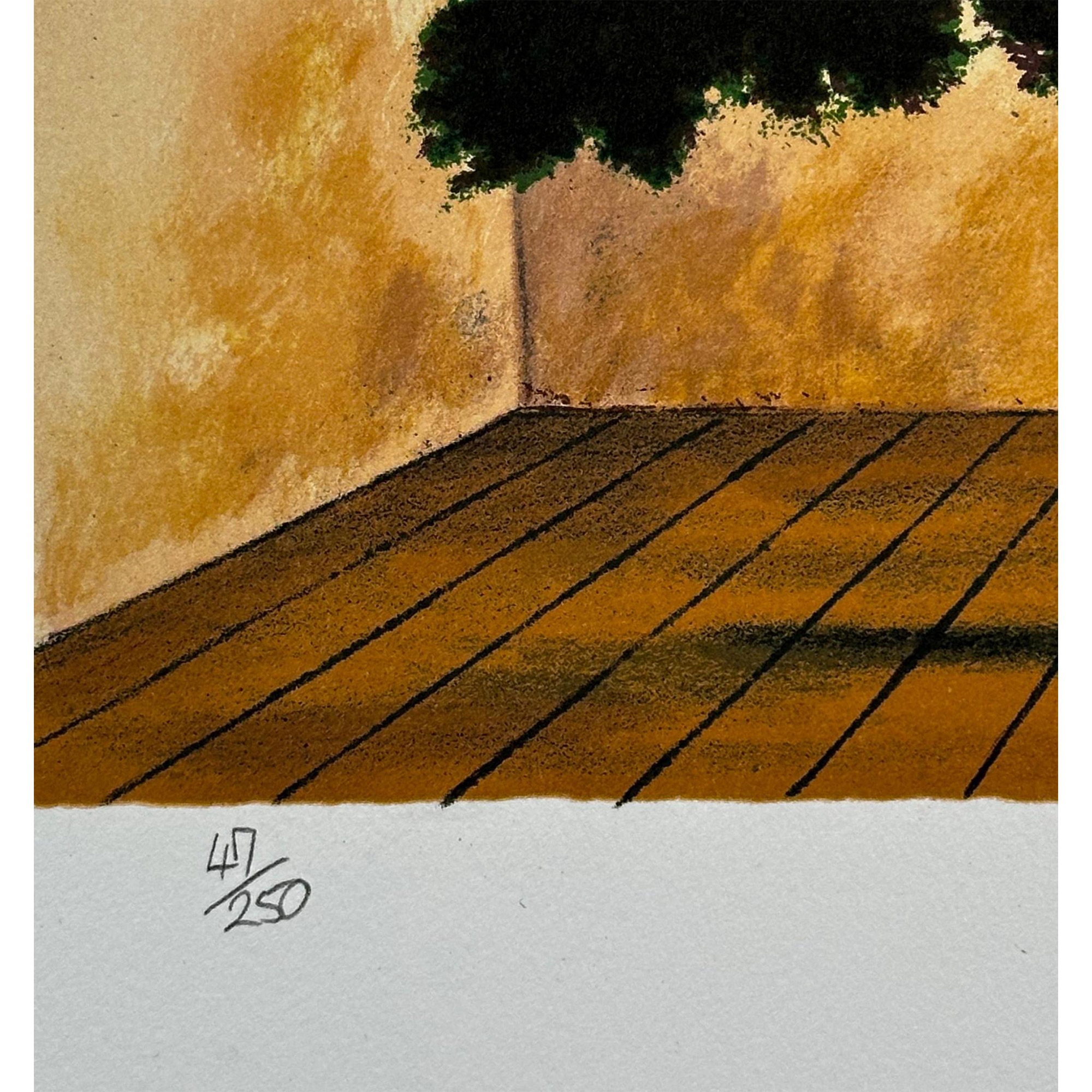 Michael Hasted | Michael Hasted (1945-) Lithograph, The Big Parade ...