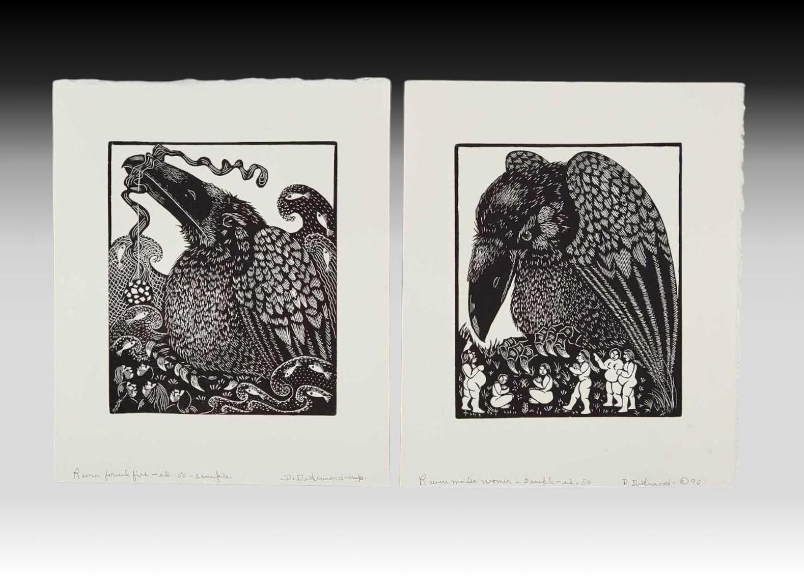 Dale de Armond | Raven Found Fire & Raven Made Women (Circa 1990 ...