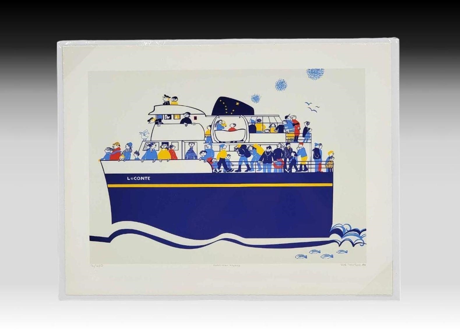 Rie Muñoz | Summer Voyage (ca. 1980) | MutualArt