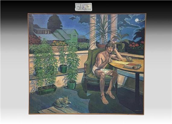 William Meddick | Night Aura's (Circa 1978) | MutualArt