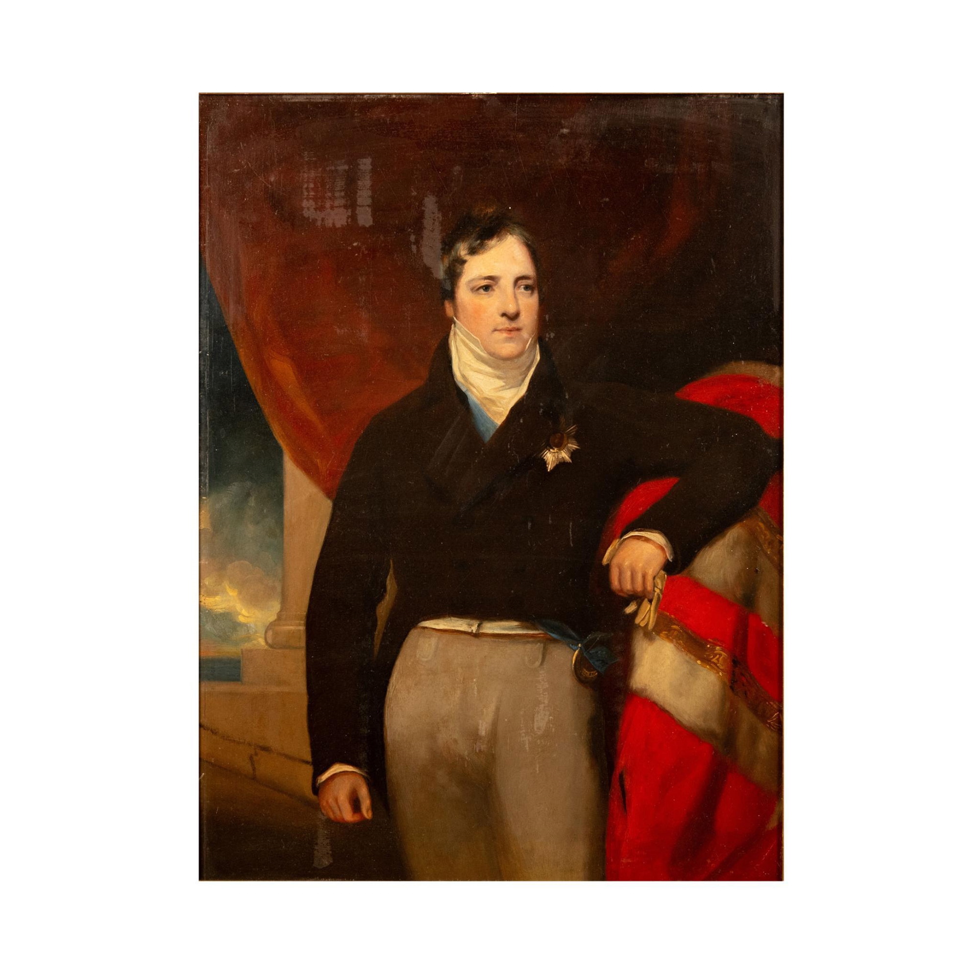 Sir Thomas Lawrence | Workshop of Sir Thomas Lawrence, Original Oil on ...