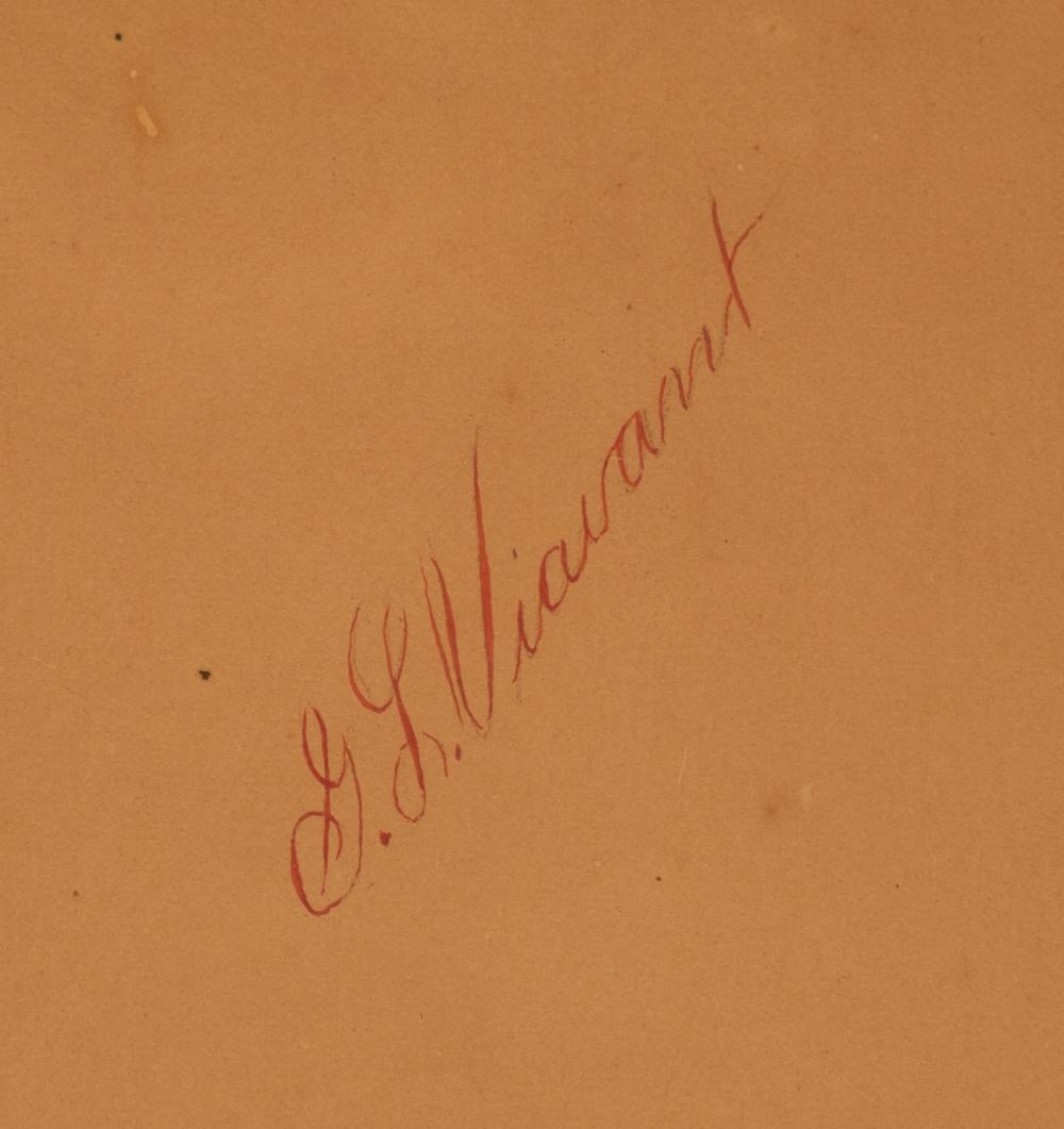 George Louis Viavant | Nature Morte: Reddish Egret and Gray Squirrel ...