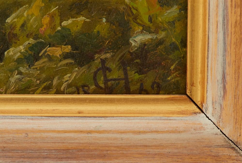 Carsten Henrichsen | Farm View with Roskilde Cathedral in the ...