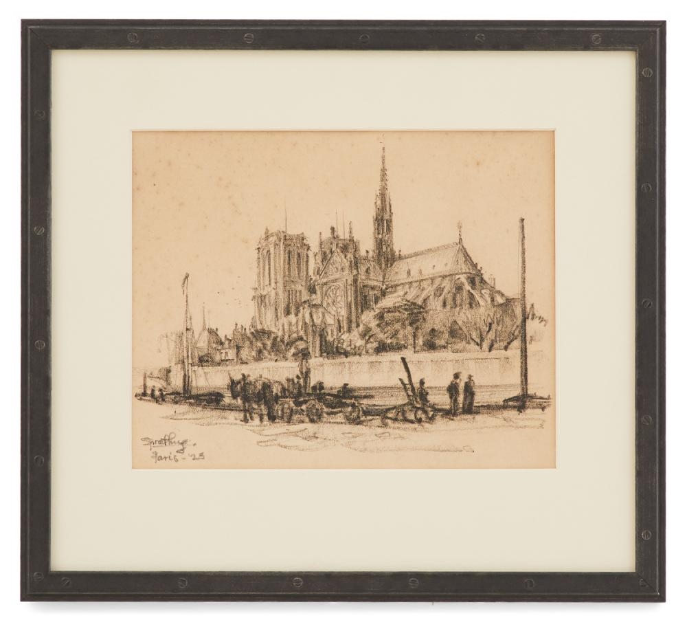 William Spratling | Notre Dame, Paris, 1925 (1925) | MutualArt