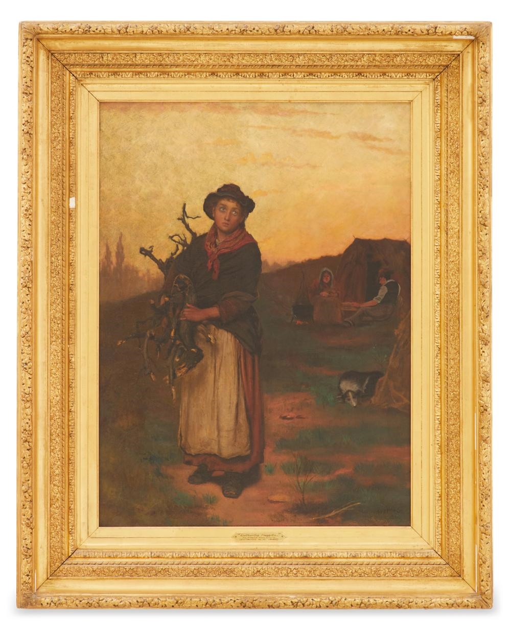 Alfred H. Phillips | Fuel for the Camp, 1880 (1880) | MutualArt