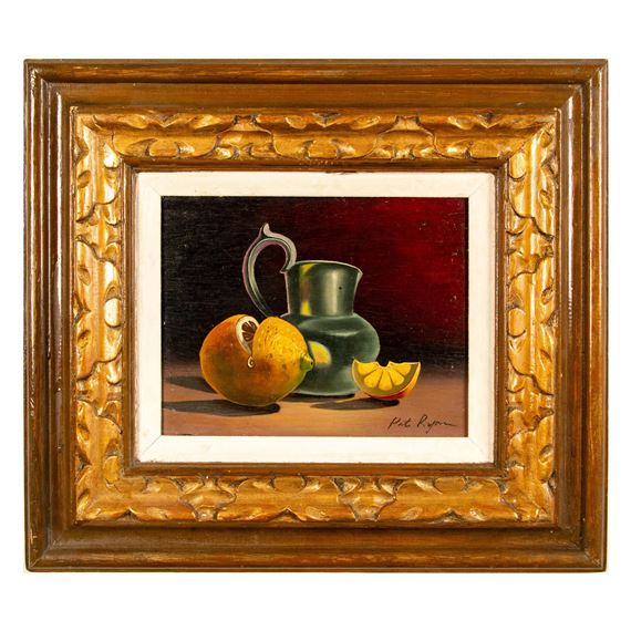 Pat Ryan | Pat Ryan, Original Oil on Board, Citrus Still Life, Signed ...