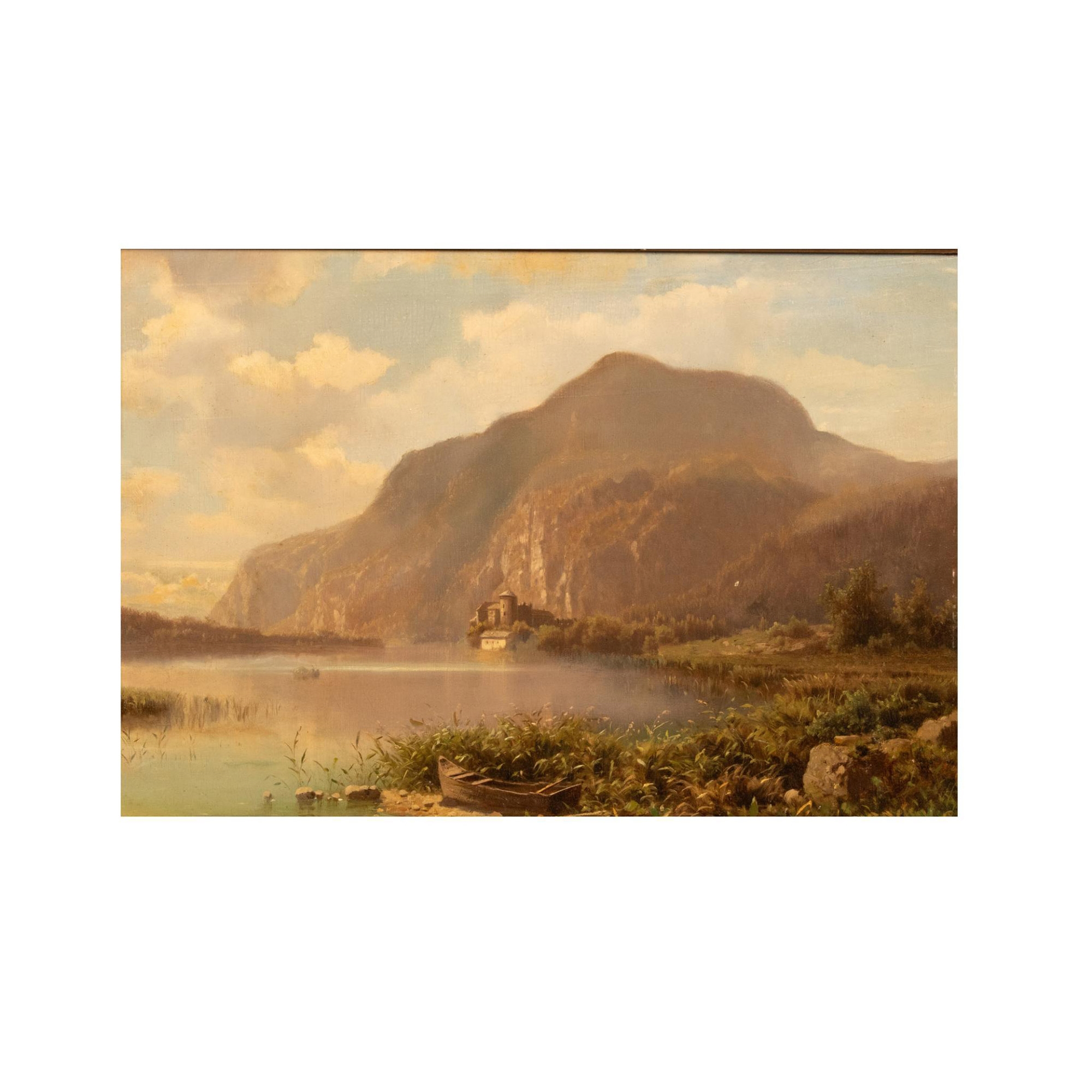Adolf Chwala | Adolf Chwala, Original Oil on Wood Board, Landscape ...
