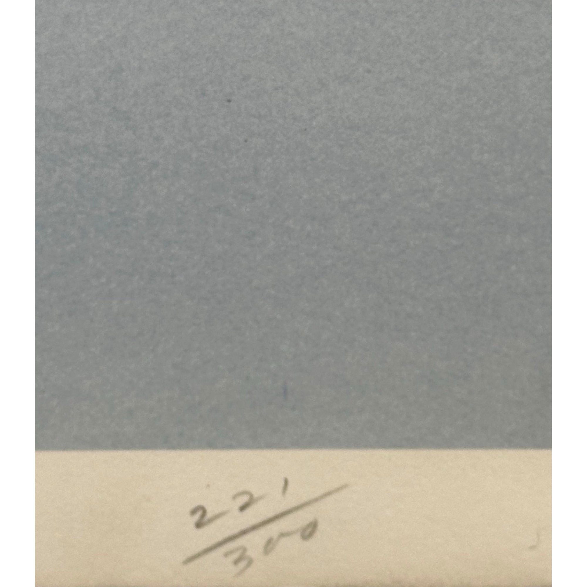 Rita Simon | Rita Simon (1938-) Screenprint, Ariadne, Signed | MutualArt