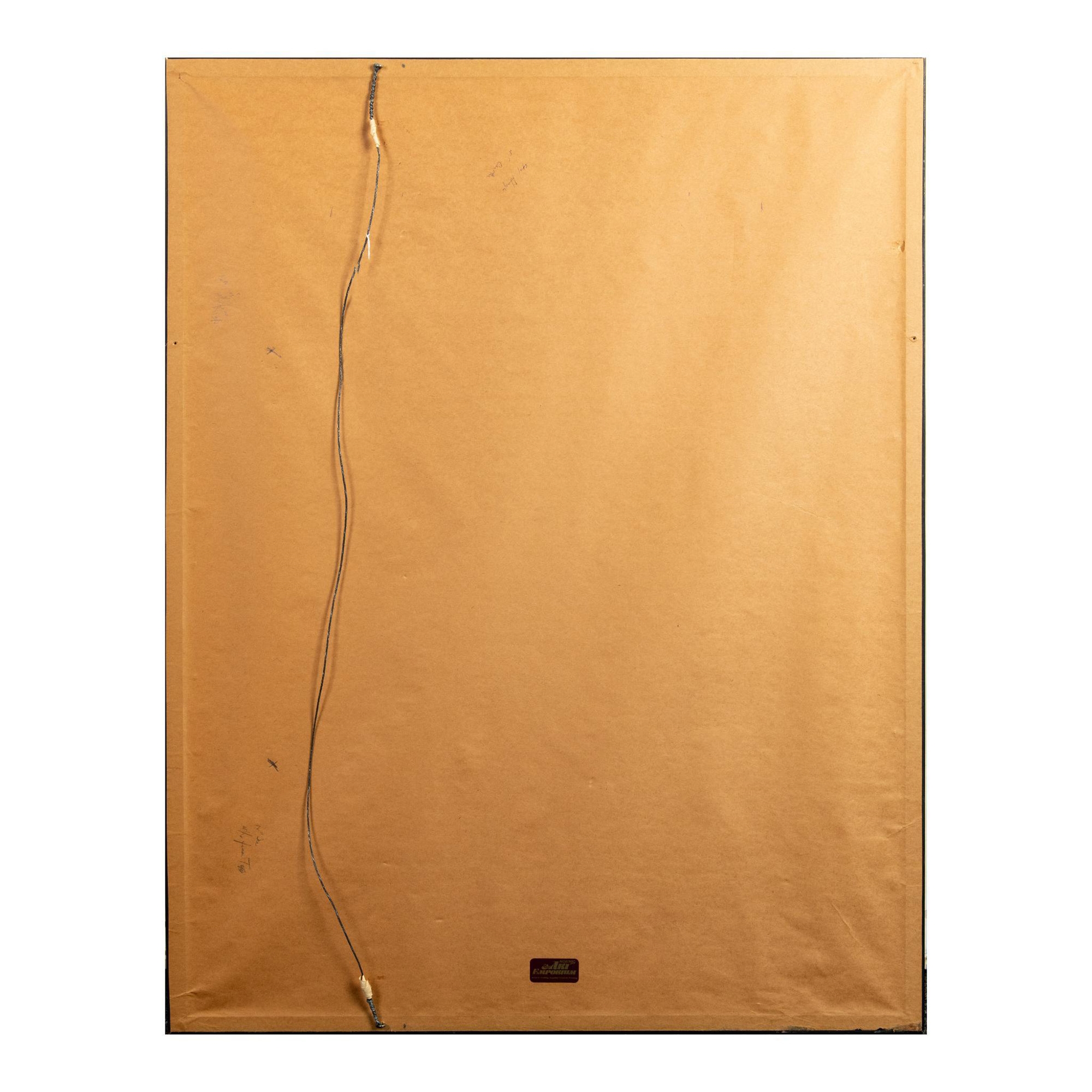 Elba Alvarez | Elba Alvarez, Large Color Abstraction Poster on Paper ...