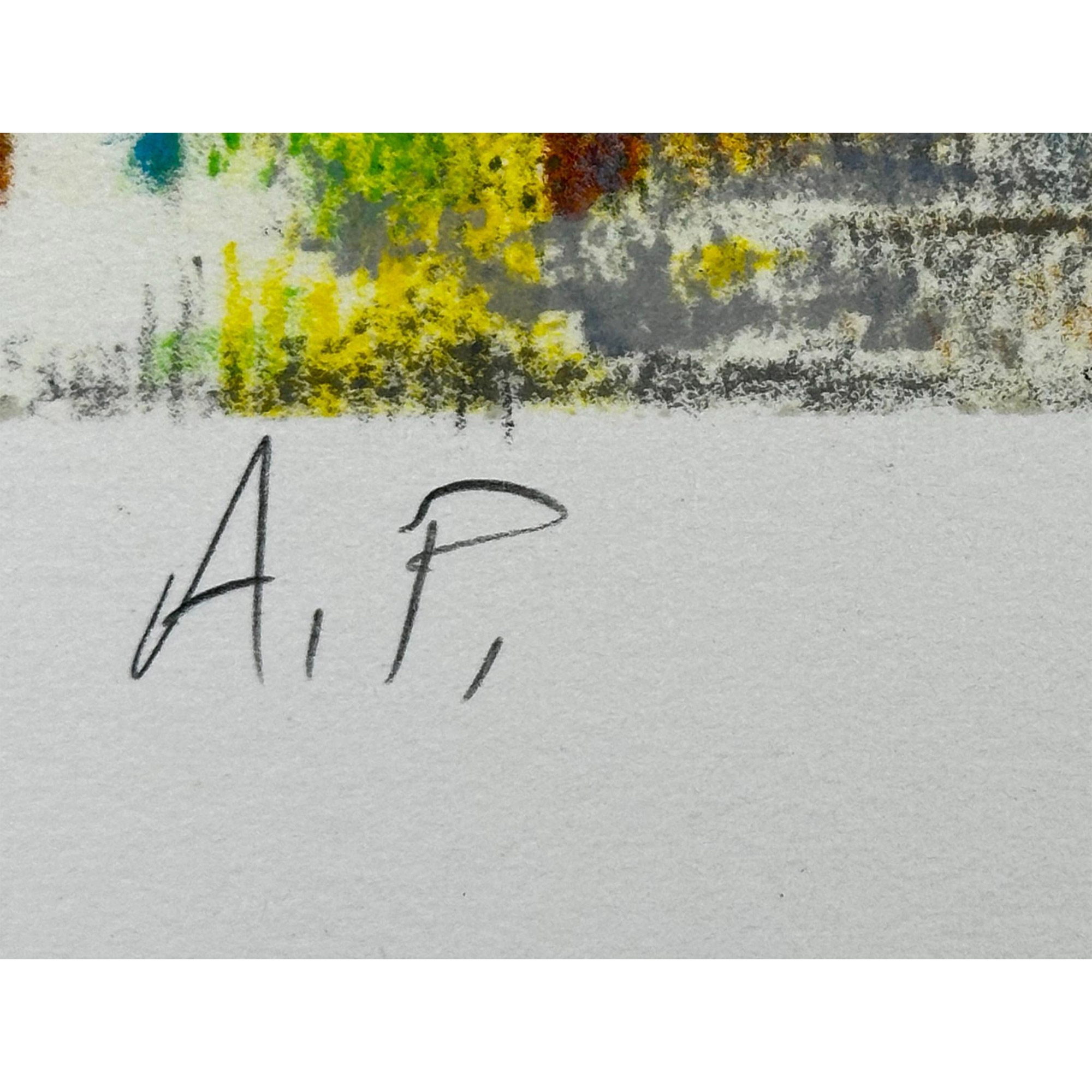 Jean Landry | Jean Landry ,Etching, Untitled, Signed | MutualArt