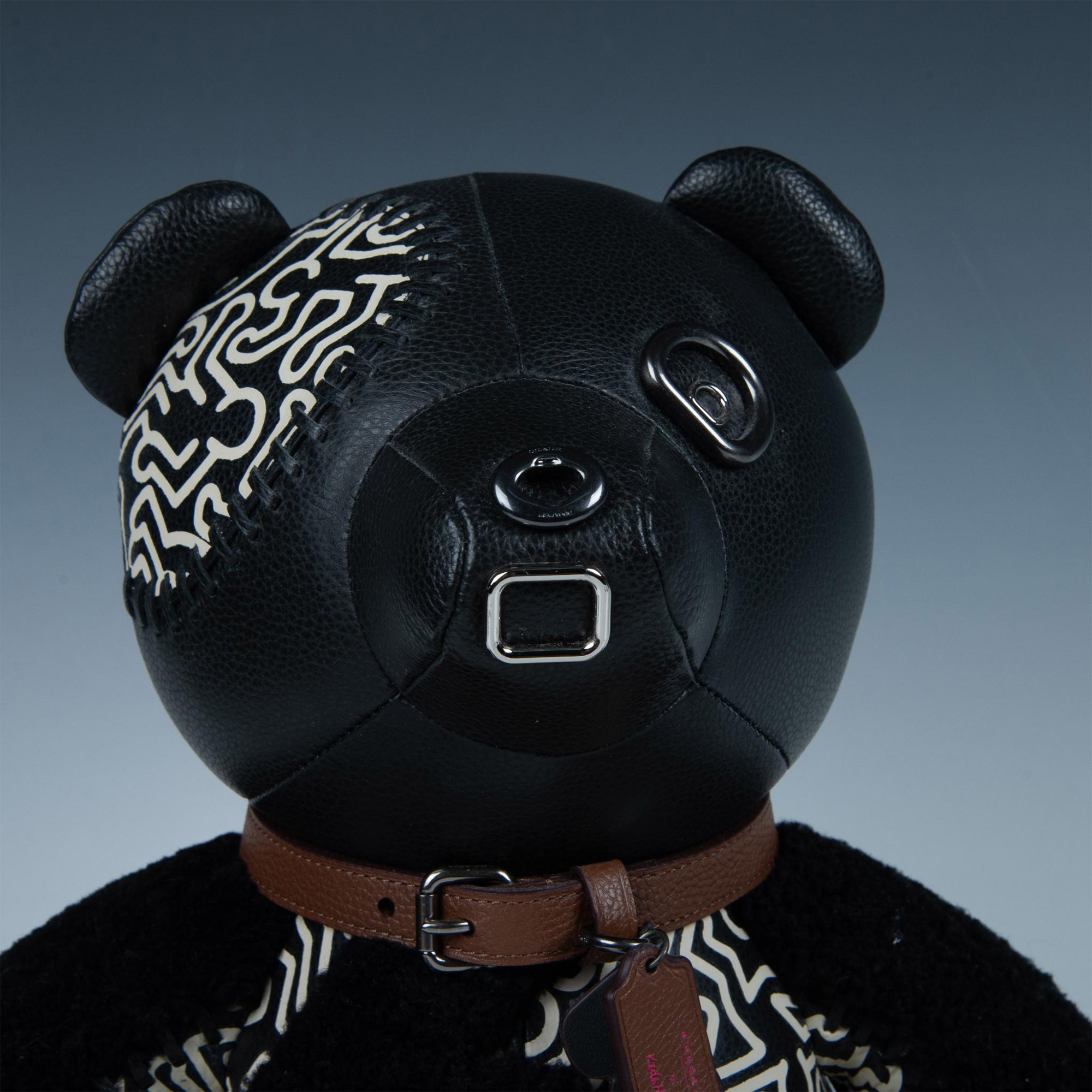 Keith Haring | Coach Keith Haring Collaboration Plush Leather Teddy ...