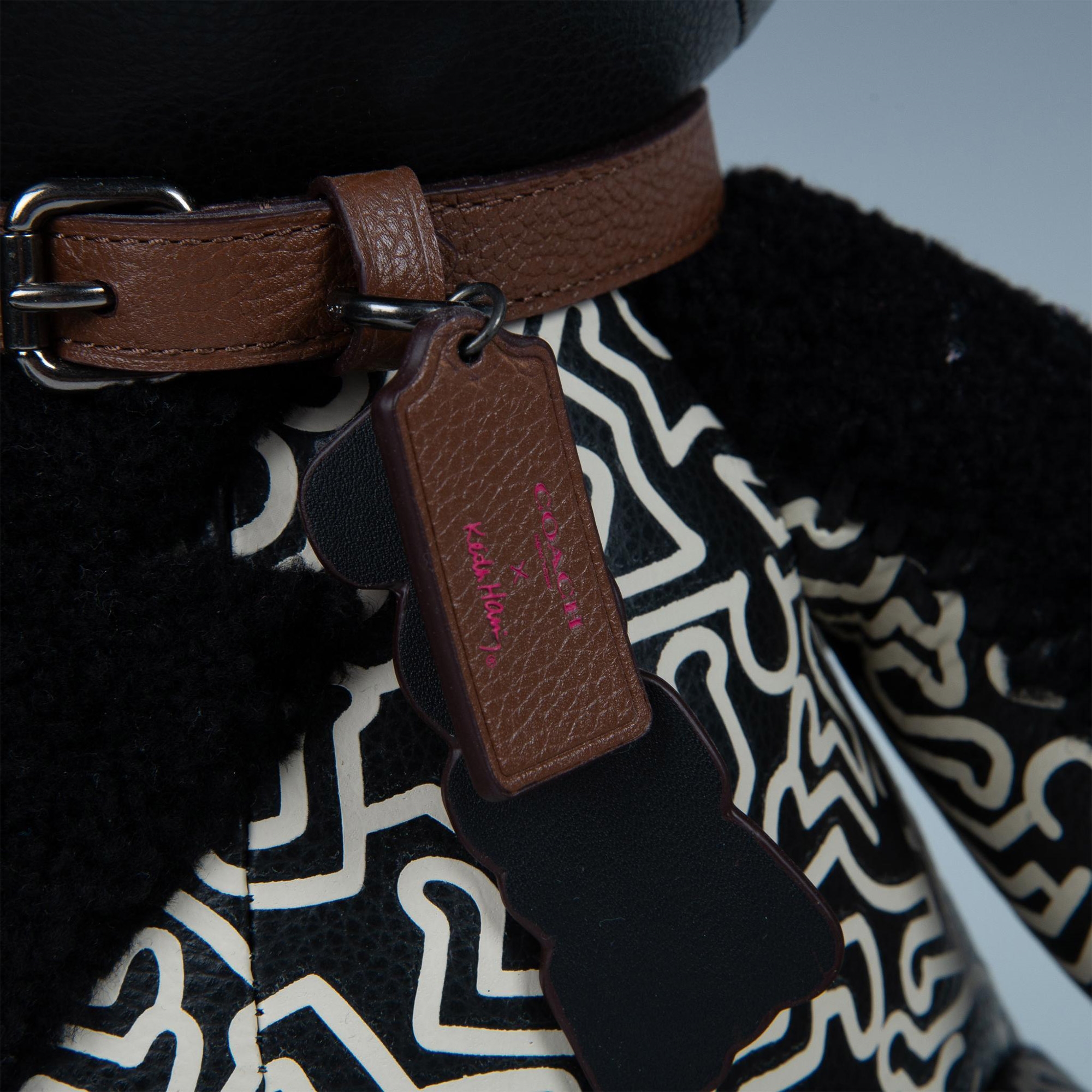 Keith Haring | Coach Keith Haring Collaboration Plush Leather Teddy ...