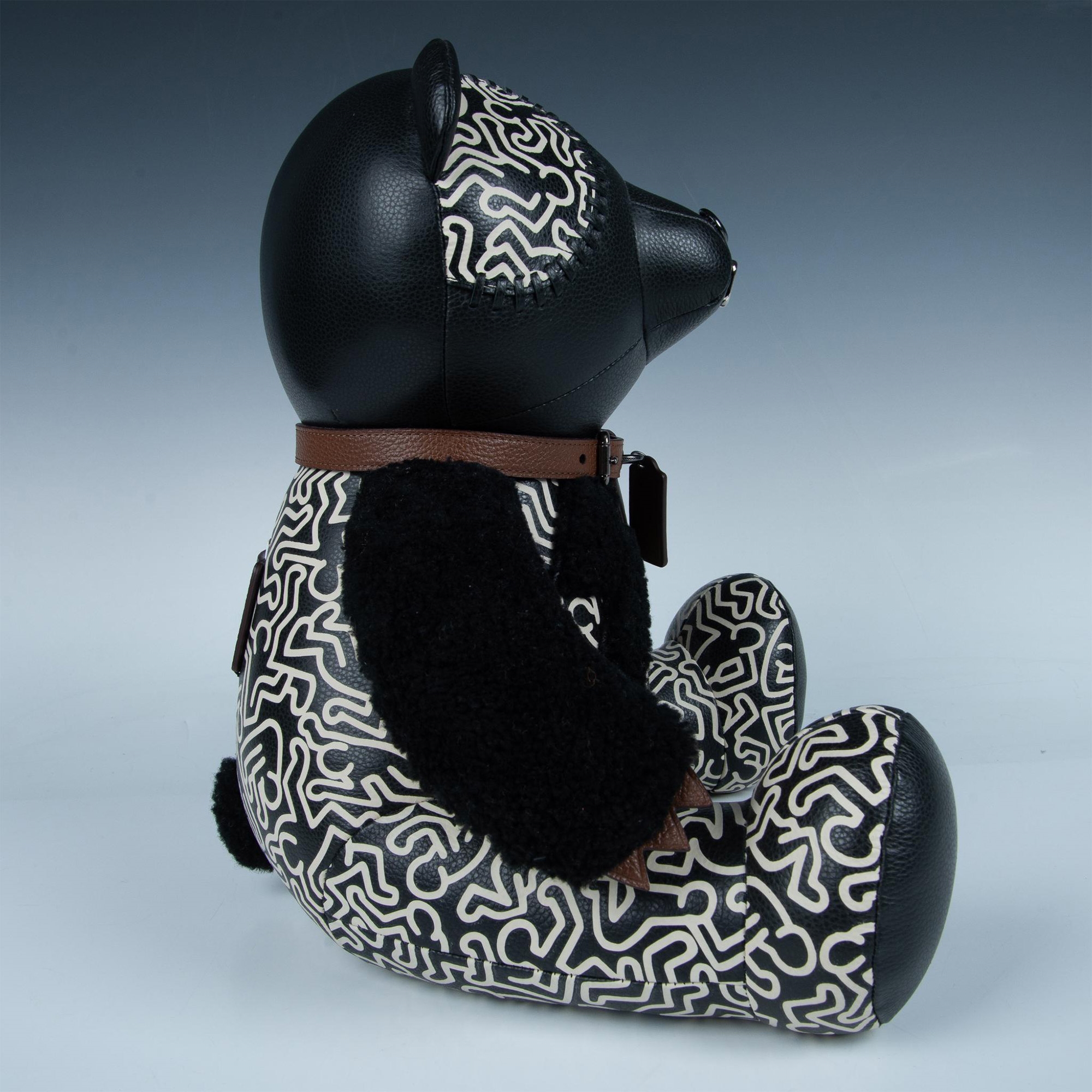 Keith Haring | Coach Keith Haring Collaboration Plush Leather Teddy ...