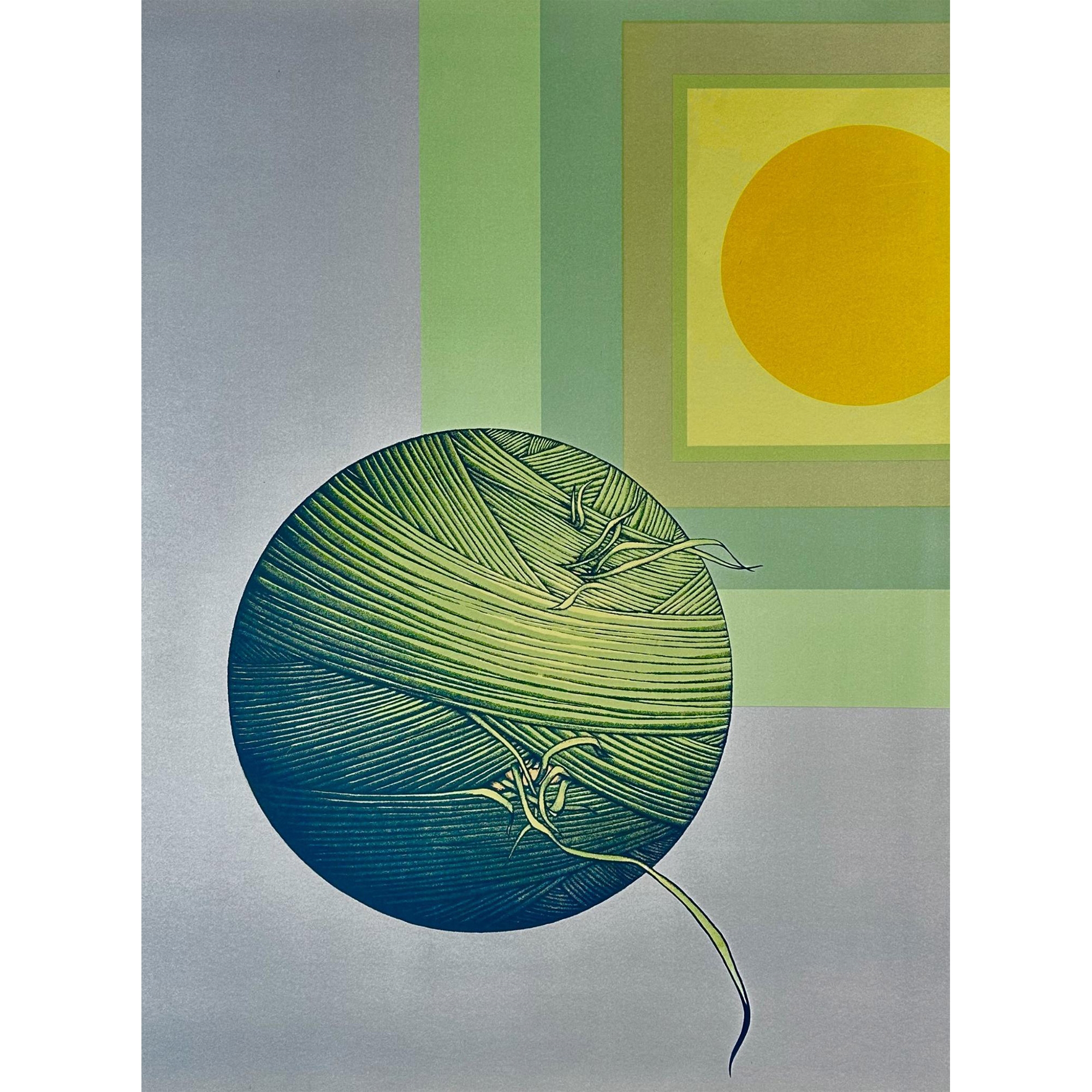 Rita Simon | Rita Simon (1938-) Screenprint, Ariadne, Signed | MutualArt