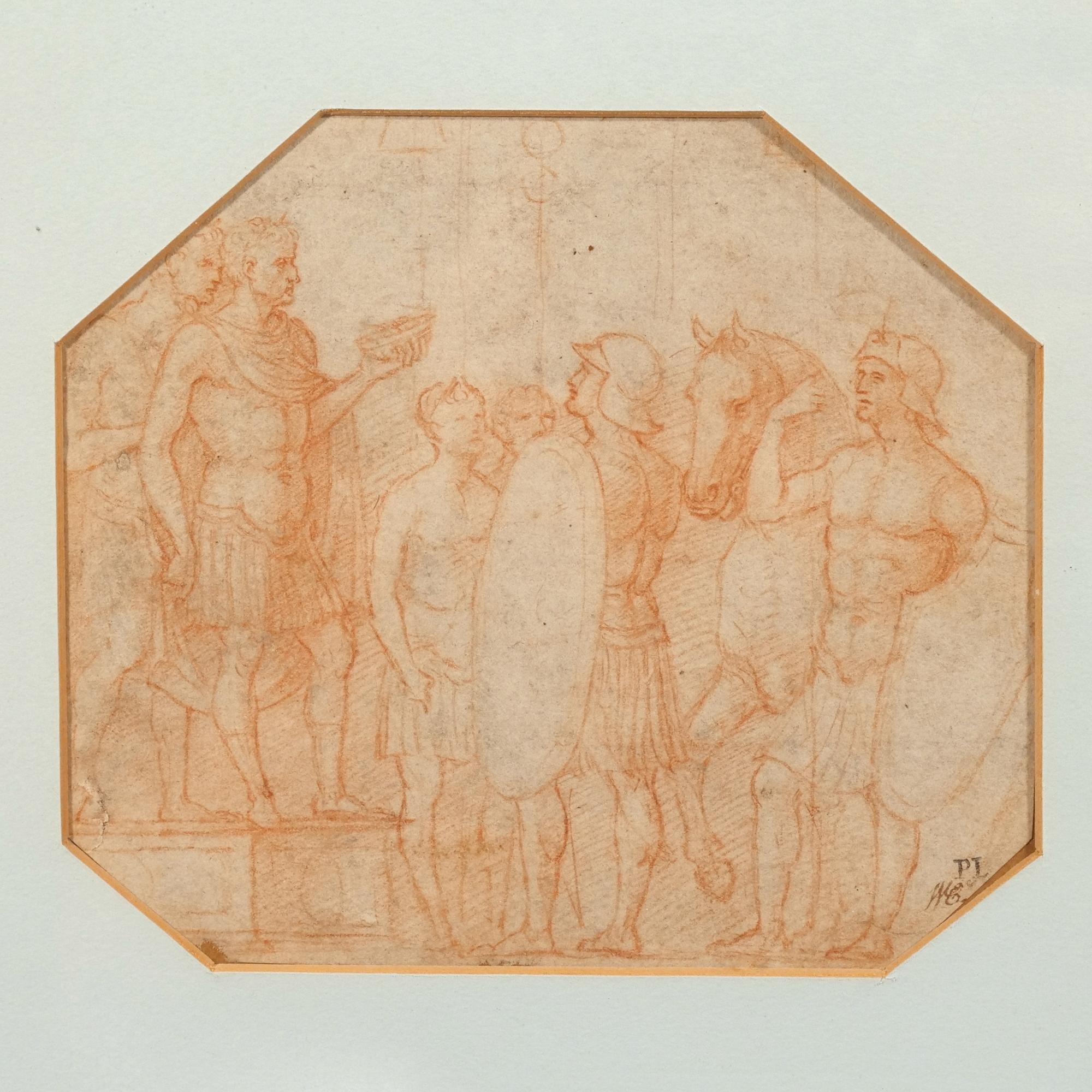 Leonardo da Vinci | Roman Scene (Circa 1500) | MutualArt