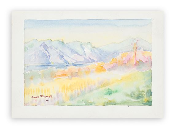 Angelo Fumagalli | 6 Artworks at Auction | MutualArt
