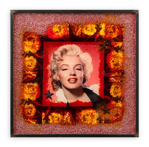 Omar Aprile Ronda | Marilyn frozen (2004) | MutualArt