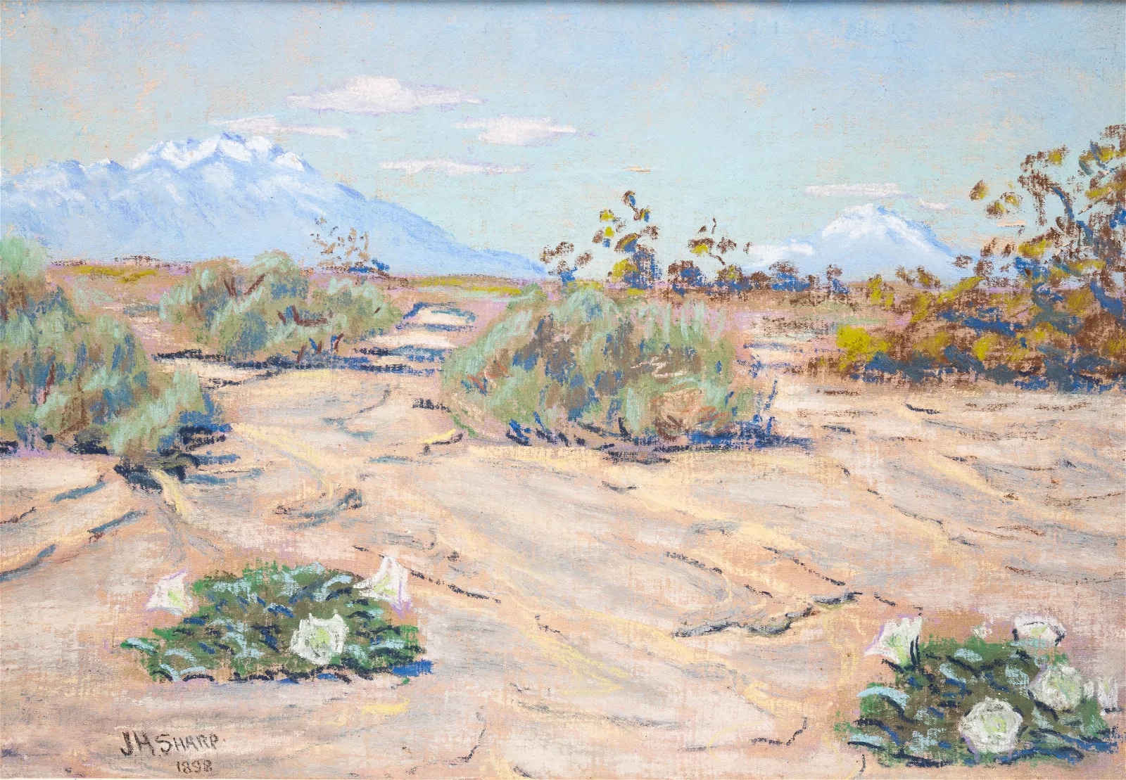 Joseph Henry Sharp | Untitled (Circa 1905) | MutualArt