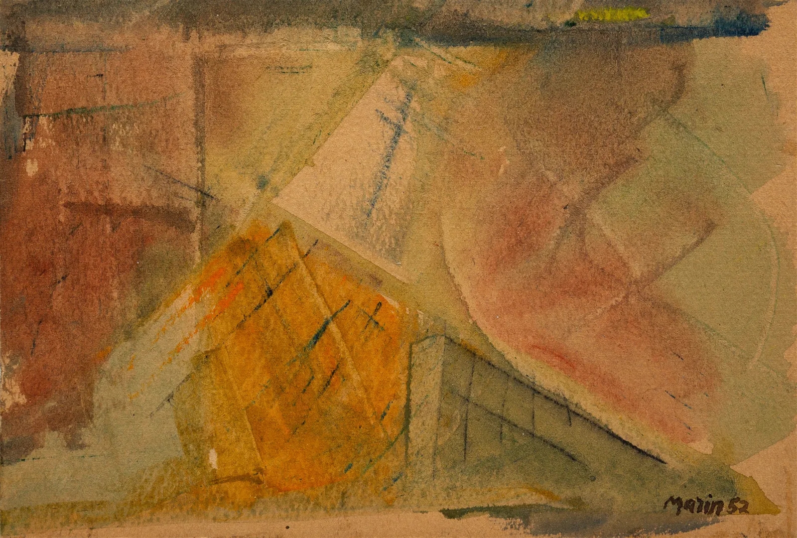 John Marin | The Circus | MutualArt