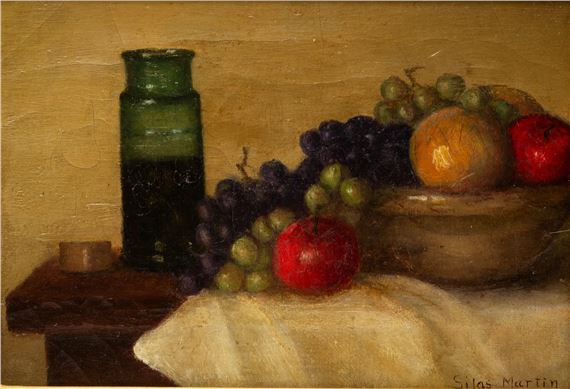 Silas Martin | TWO WORKS | MutualArt