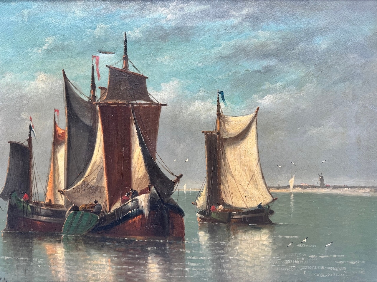 Louis Etienne Timmermans | Fishing Boats | MutualArt