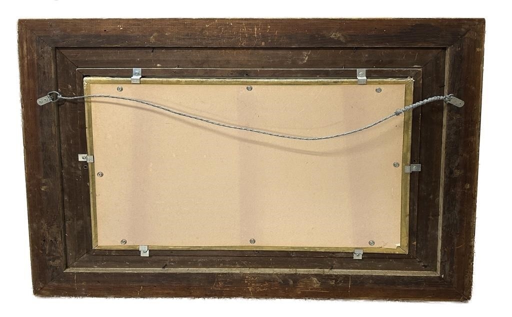 Robert Atkinson Fox | R.A. FOX COWS WATERING PAINTING | MutualArt